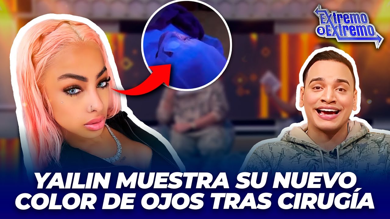 Yailin 'La más viral' muestra su nuevo color de ojos tras someterse a ...