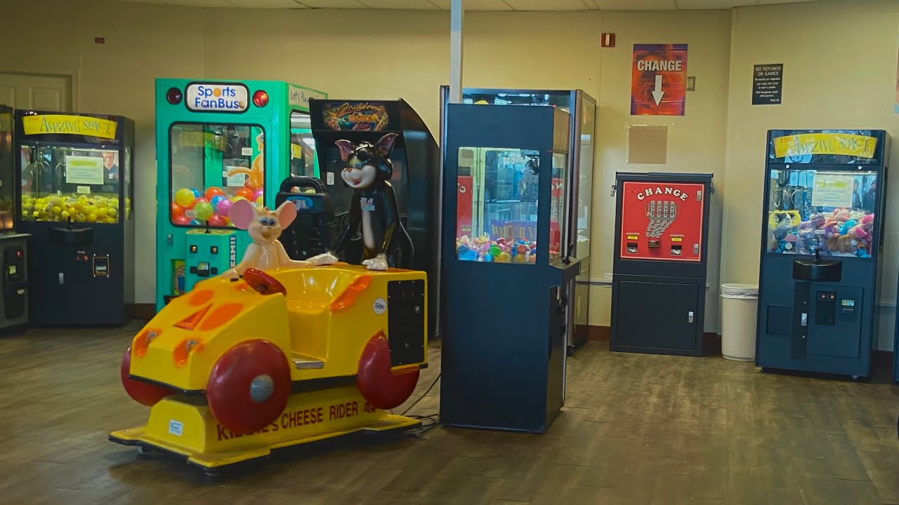 Liminal Spaces (Arcades) - YouTube