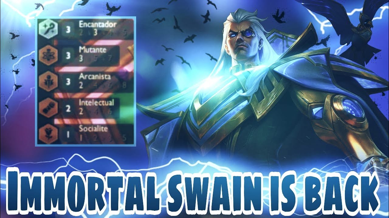 TFT - Strongest champion outside the meta!! Swain tank is BROKEN! Lofi ...