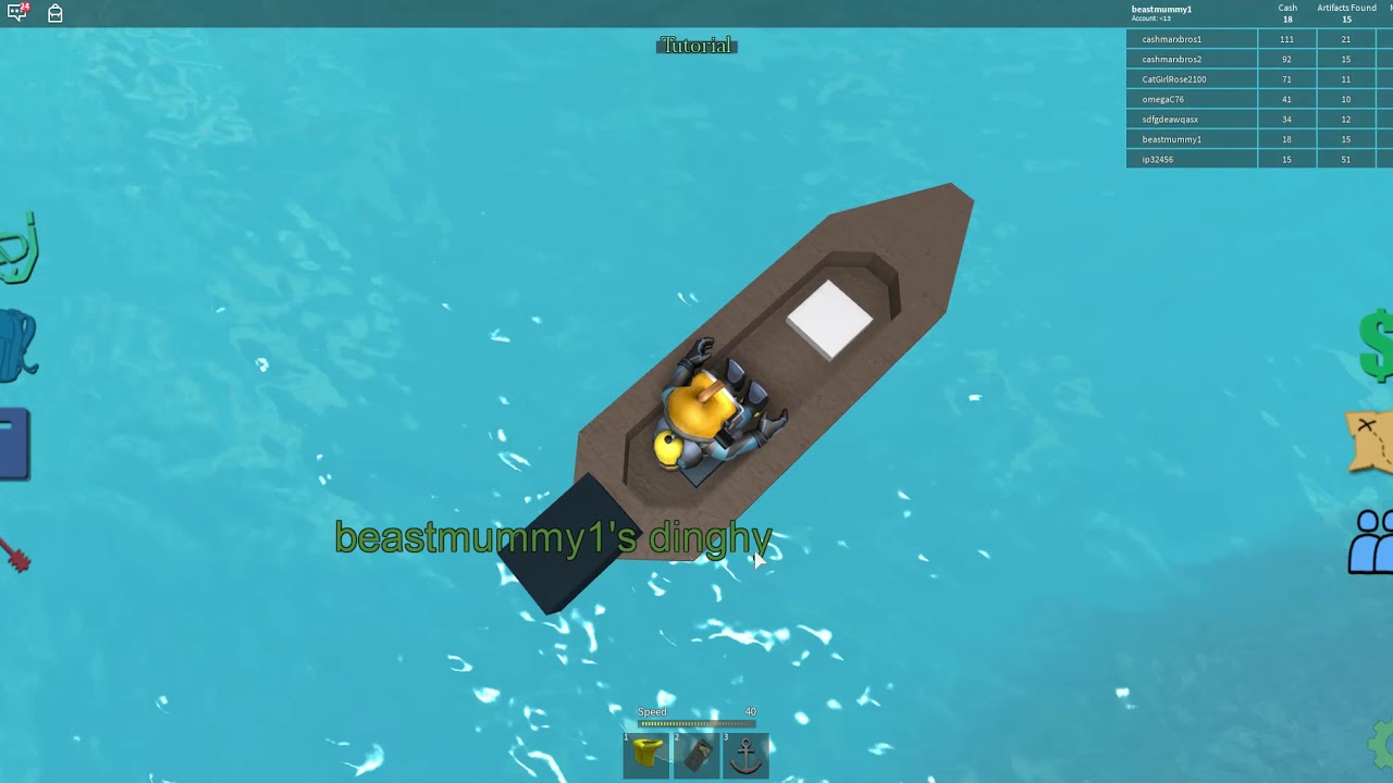 Roblox scuba diving - YouTube