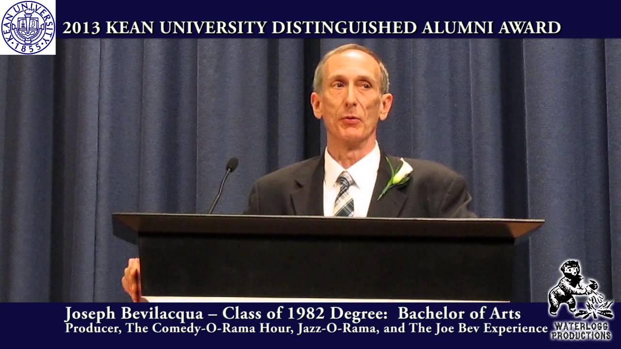 Joe Bevilacqua 2013 KEAN UNIVERSITY DISTINGUISHED ALUMNI AWARD WINNER ...