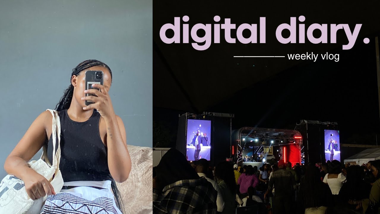 Weekly vlog: going to imigidi + spending Christmas with my family ...