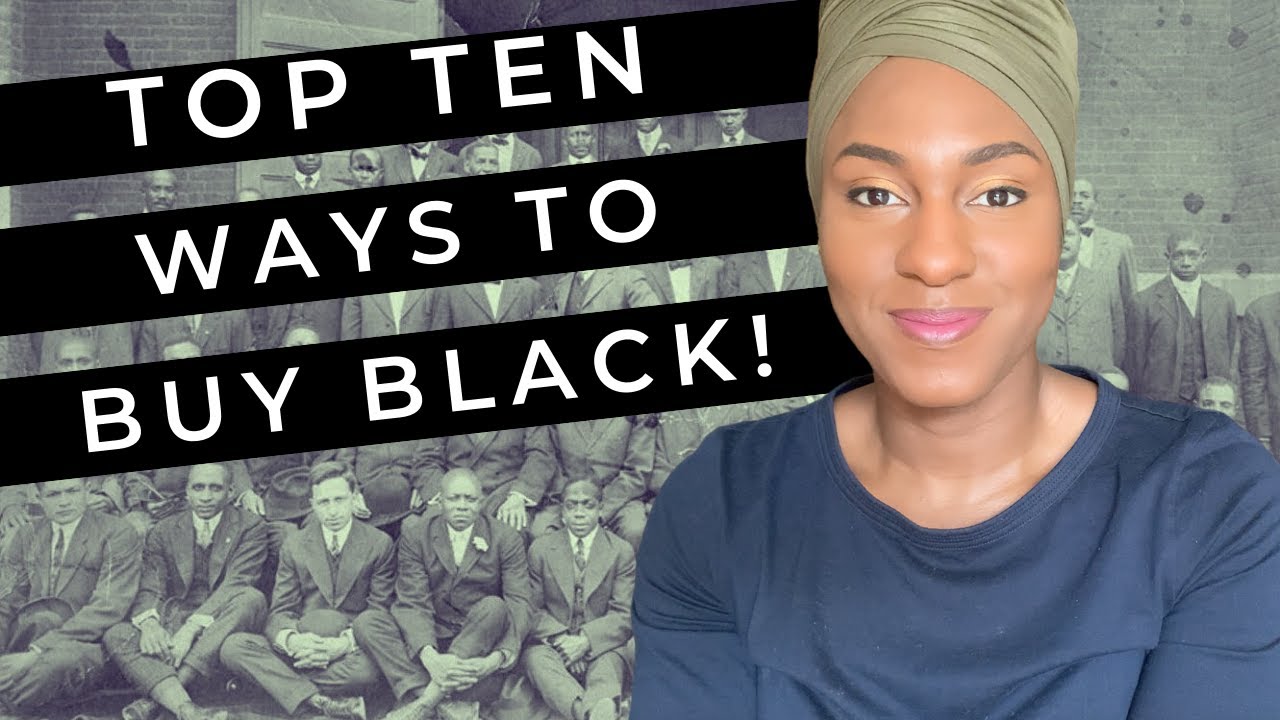 TOP TEN WAYS TO BUY BLACK. HOW TO BUY BLACK. BLACK OUT WEEK! - YouTube