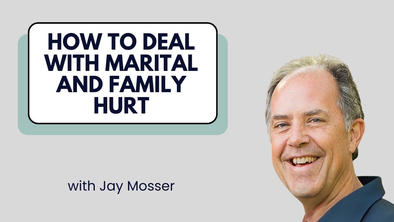 How to Deal with Marital and Family Hurt: Gospel Hope in Marriage and ...