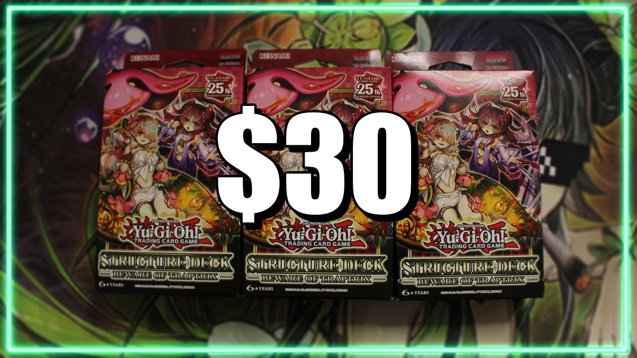Competitive on a Budget? The Yu-Gi-Oh! 3x Beware of Traptrix Structure ...