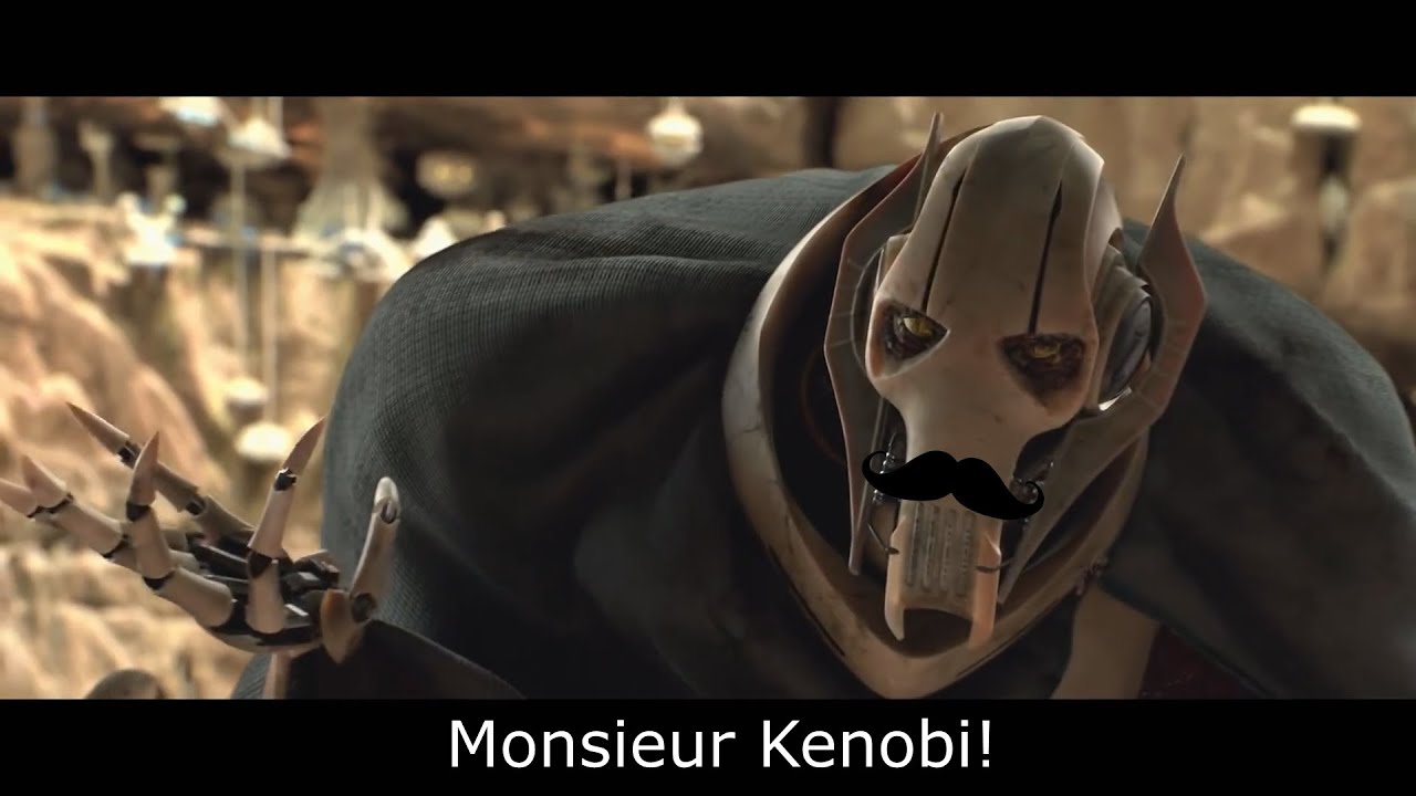 Hello There! But It's French - YouTube