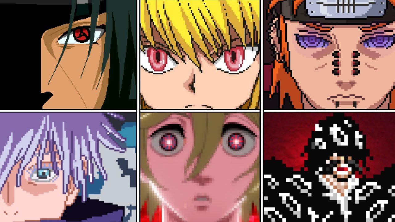 TOP 10 MOST POWERFUL EYES IN ANIME - MUGEN - YouTube
