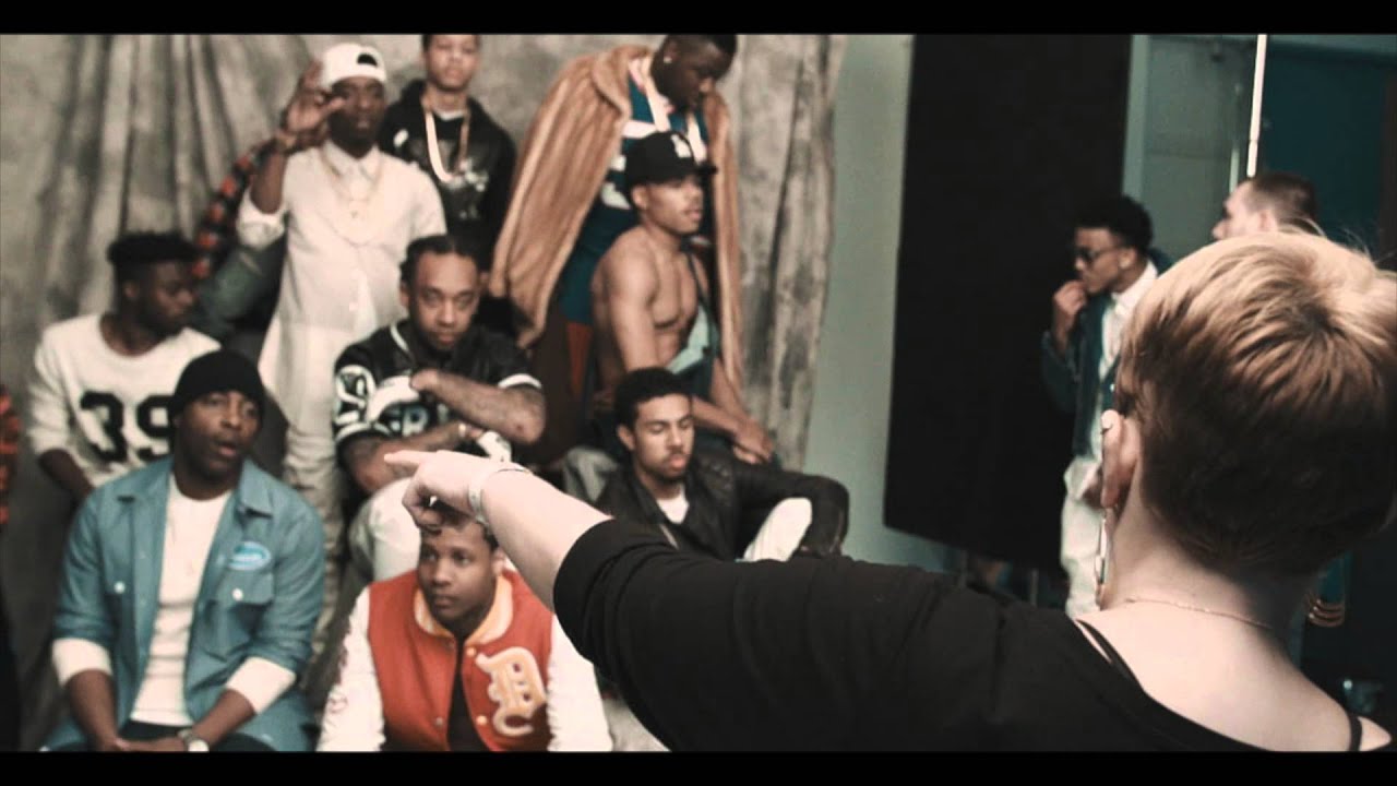 XXL Freshmen 2014 Cover Shoot (May 2014) - YouTube