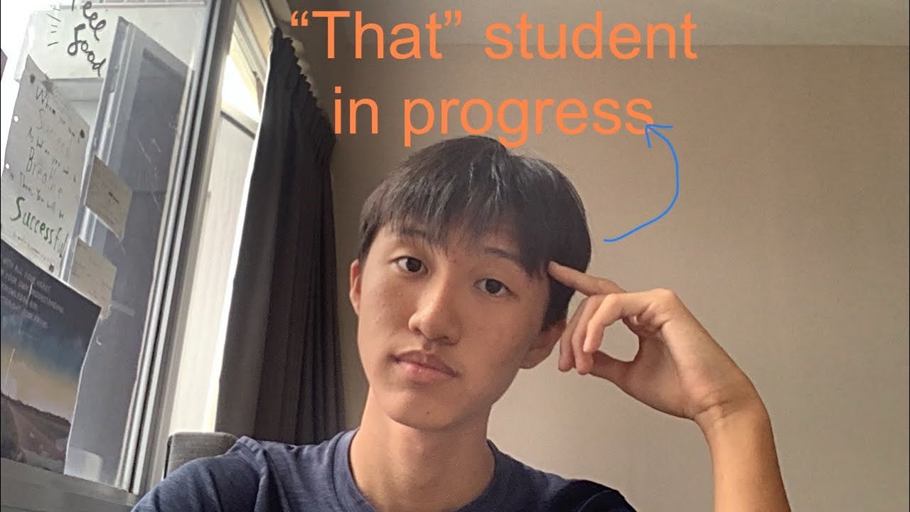 Plans to be that student - YouTube