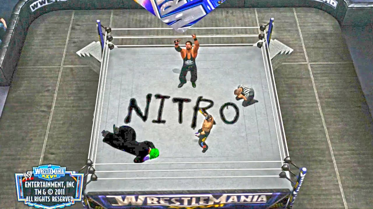 WCW Defeats WWE & Takes Over - WWE 12 Road To WrestleMania (Full Story ...