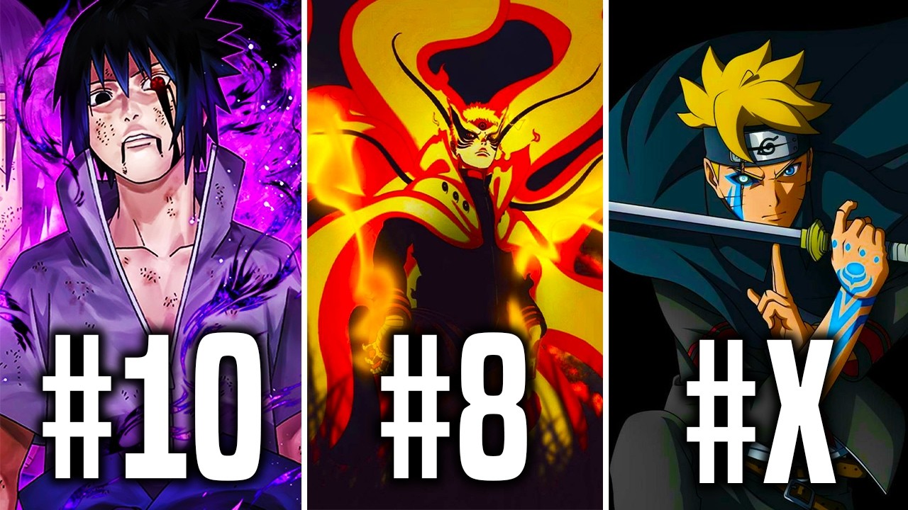 Top 10 Ninjas Más Fuertes de Boruto – Nadie Supera al #1 - YouTube