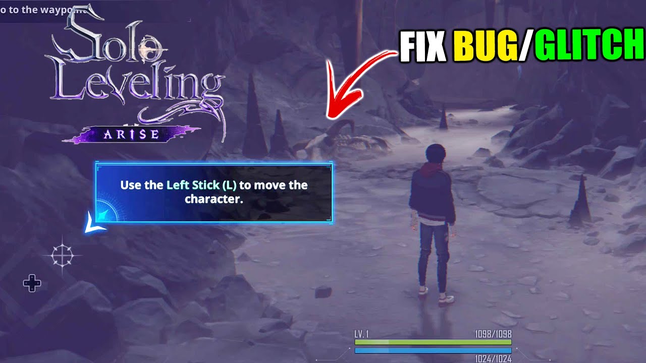 Tutorial Cara Mengatasi Bug/Glitch Tidak Bisa Gerak Game Solo Leveling Arise - YouTube