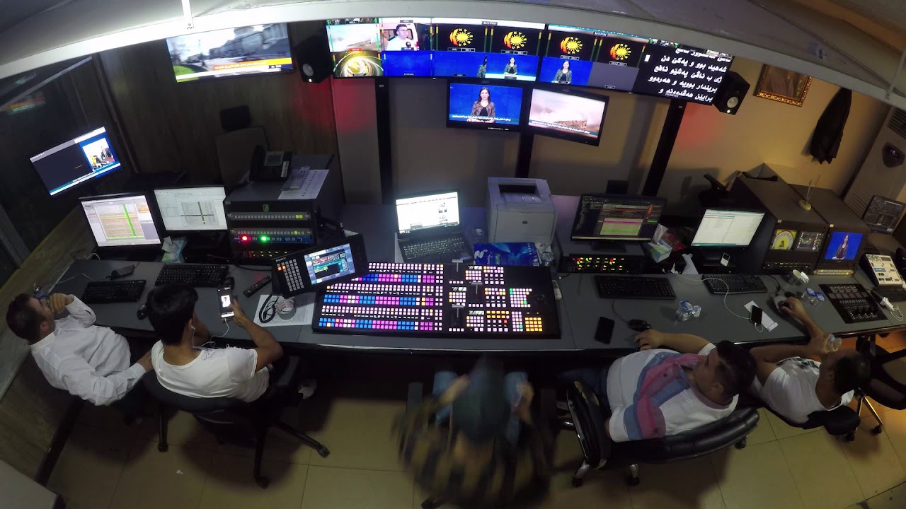 Control room - YouTube