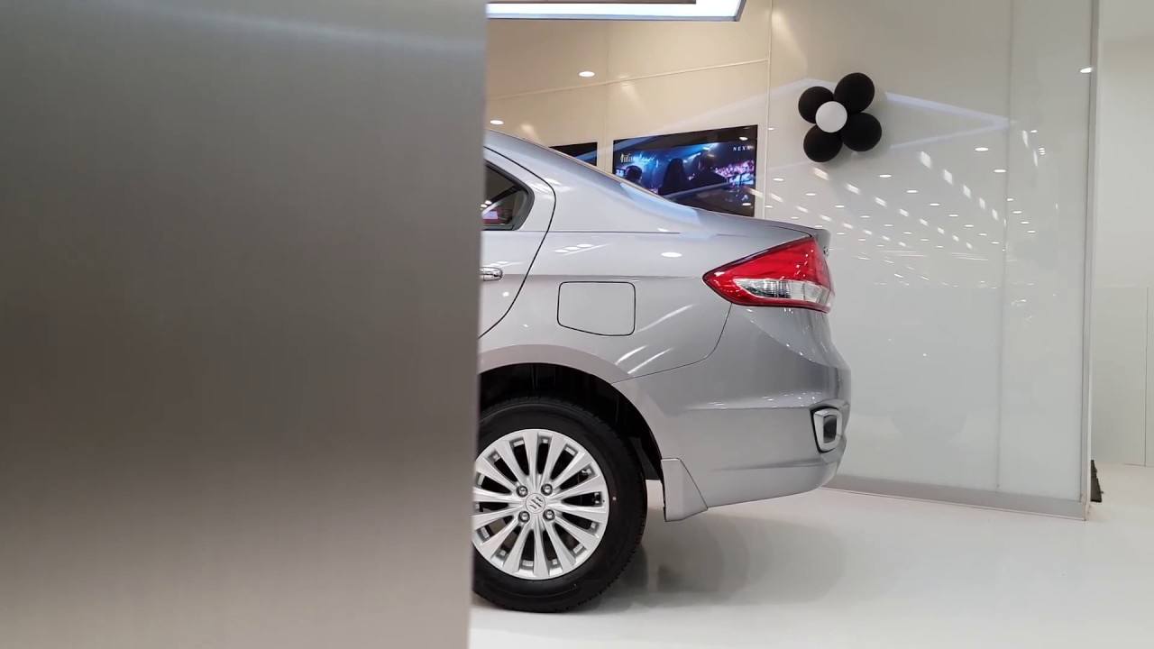 All New Maruti Suzuki Ciaz Silky Silver Color | Exterior and Interior ...