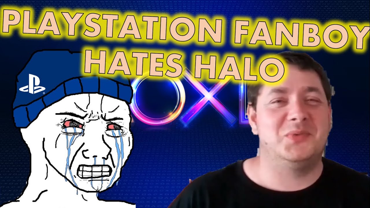 Playstation Fanboy HATES Xbox e3 2021 and Halo infinite - YouTube