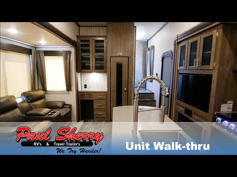 Check Out This Fifth Wheel Bunkhouse! - 2020 Forest River Sabre 38DBQ ...
