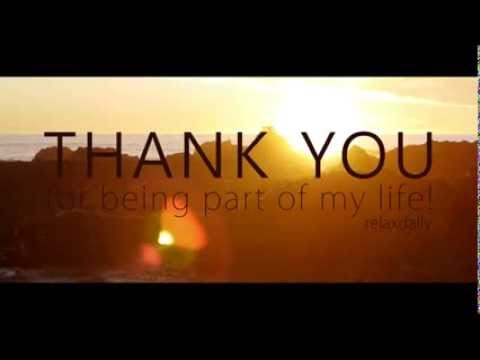 Thank You Inspirational Time Management - YouTube