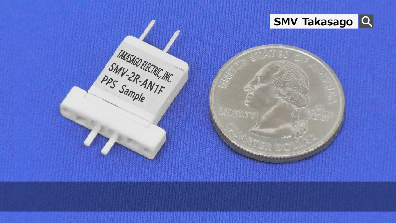 Shape Memory Alloy Valve - SMV Series [Takasago Fluidic Systems] - YouTube