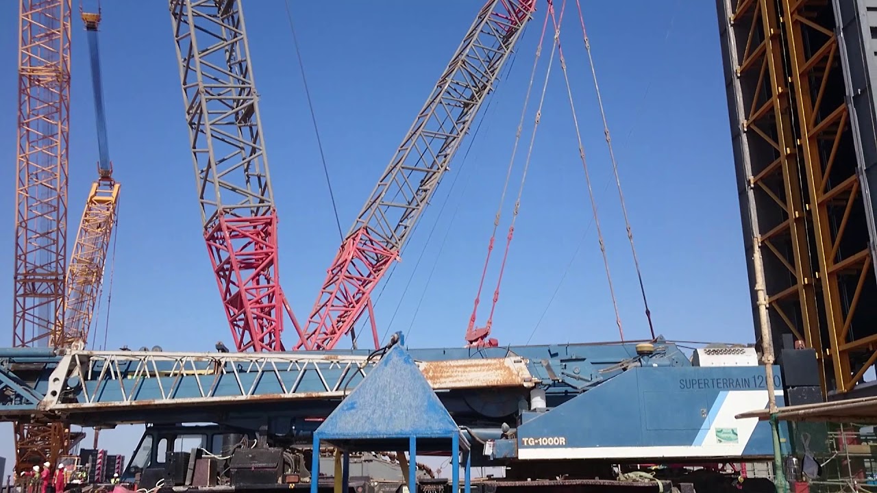 HRSG MODULE INSTALLATION - YouTube