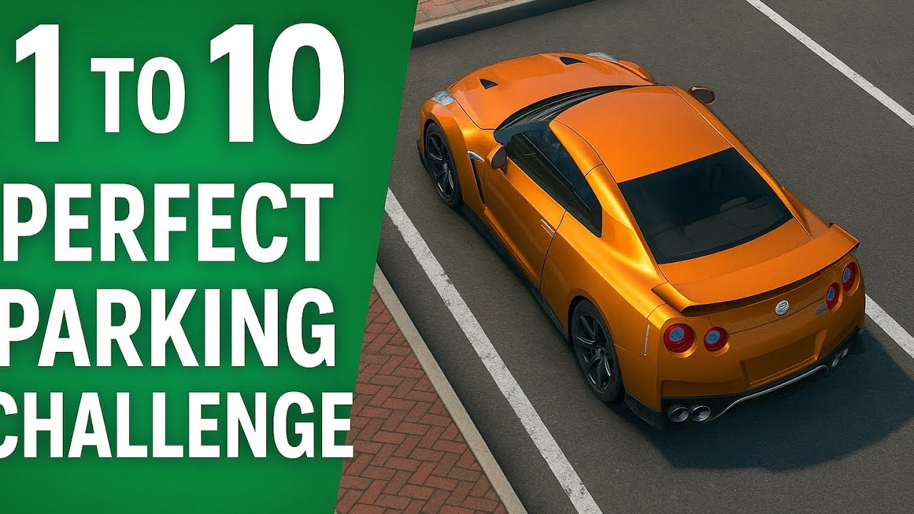 Level 1 to 10 Perfect Parking Challenge | Car Parking Multiplayer - YouTube