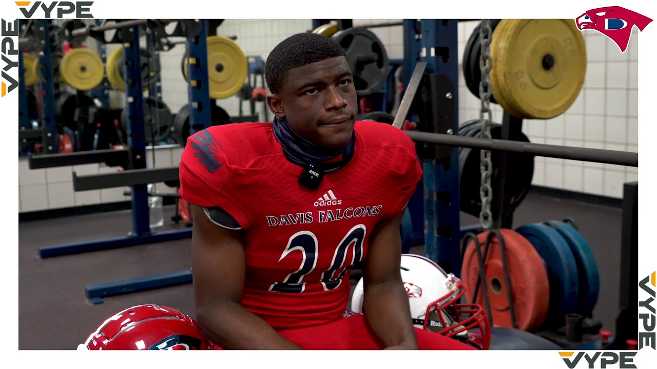 Savon Johnson from Aldine Davis // 2020 Football - YouTube