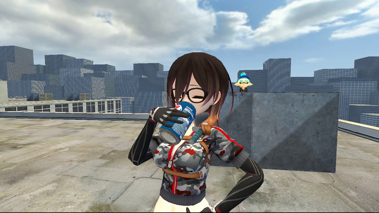 [GMOD Hololive] When Roboco drinks Benis - YouTube