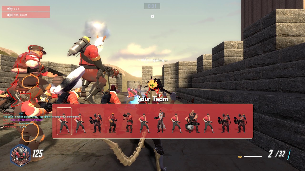 TF2: Deathrun - dr_castle_steveh_2 - YouTube