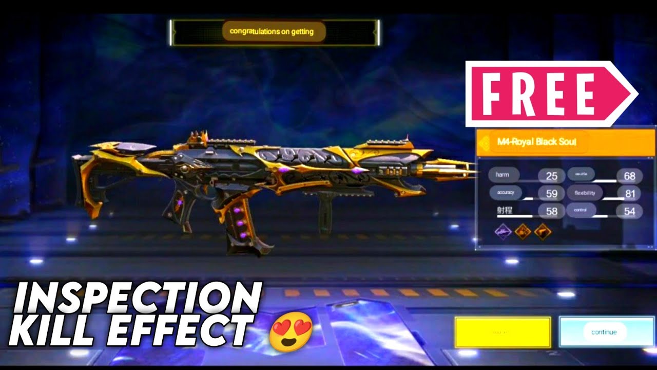 FREE M4 LEGENDARY 😭 IS HERE CODM SEASON 11 - YouTube