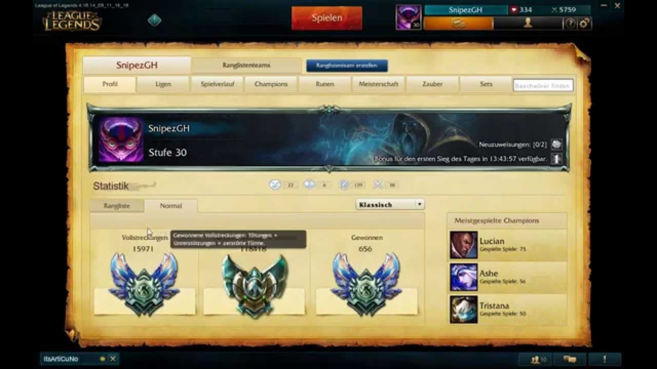 League of Legends Gold Division in 1 Week finish! - YouTube