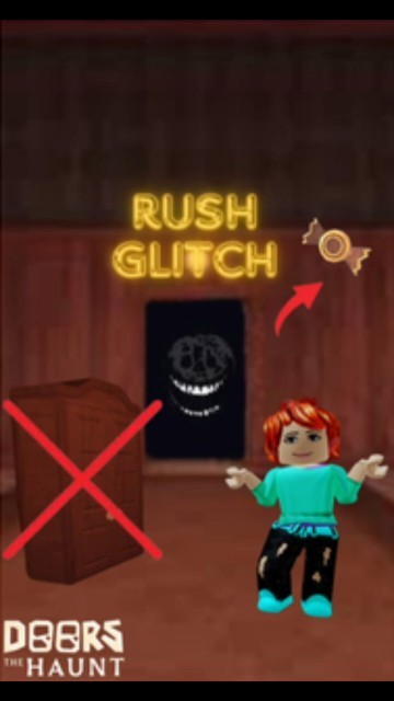 Roblox DOORS Rush GLITCH | WAIT WHAT: Trick or Treat update - YouTube