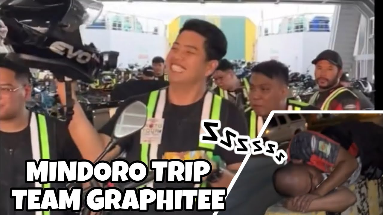 TEAM GRAPHITEE IN MINDORO / MAY NATULOG NA SA GUTTER || GPT || KWADROS ...