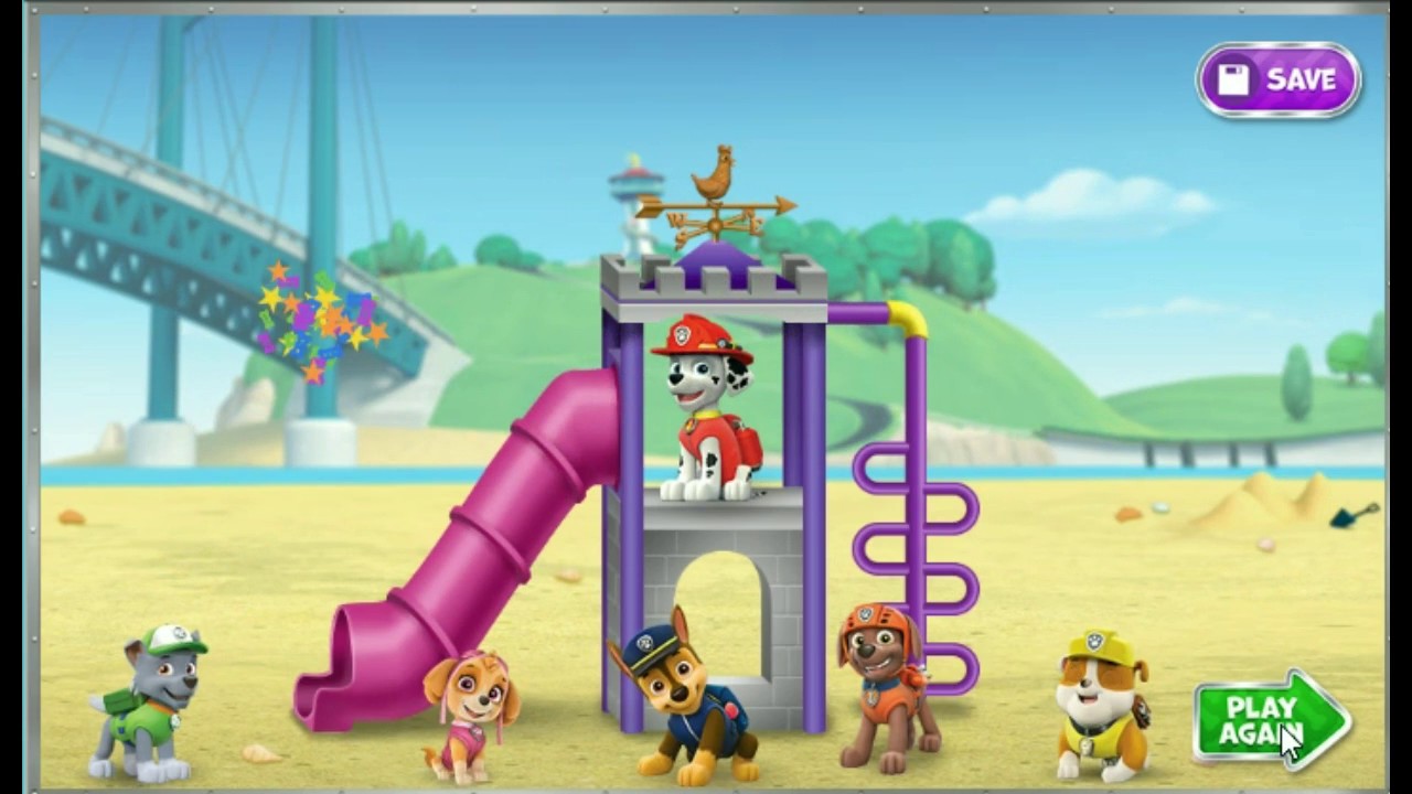 PAW Patrol: PAWsome Playground Builder - YouTube