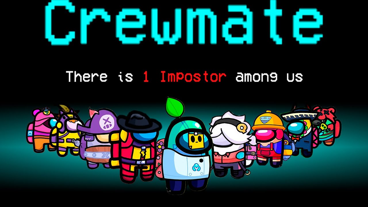 Brawl Stars X Among Us #2 - YouTube