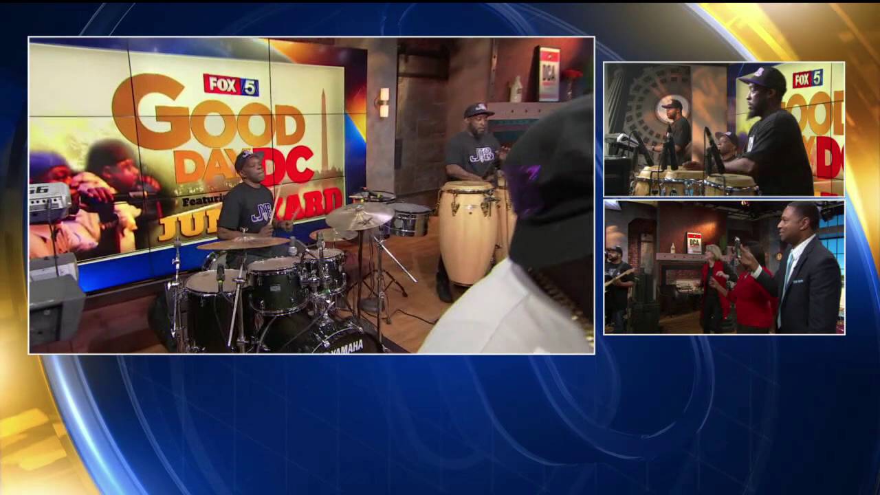 Junkyard Good Day DC Fox 5 News - YouTube