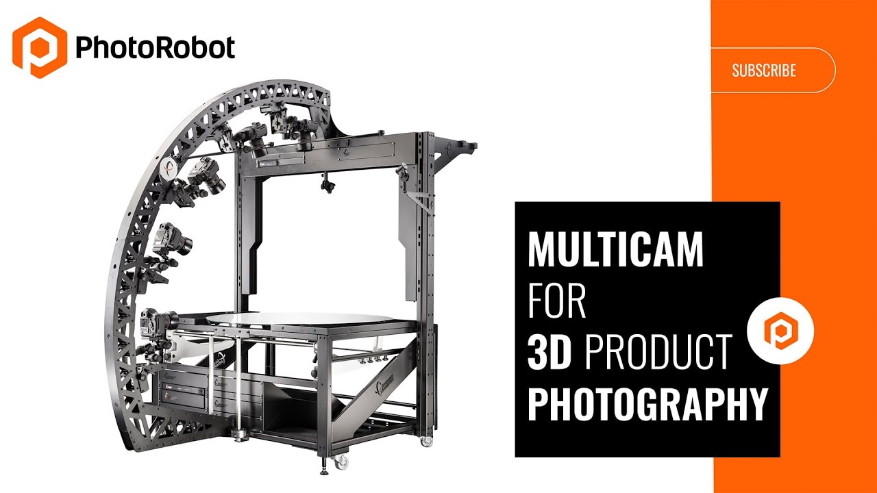 PhotoRobot’s MultiCam for 3D Product Photography - YouTube