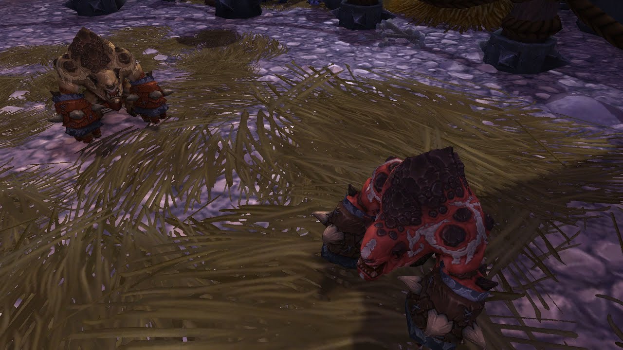 Kromli Gromli - WoD Pet Garrison Daily - YouTube