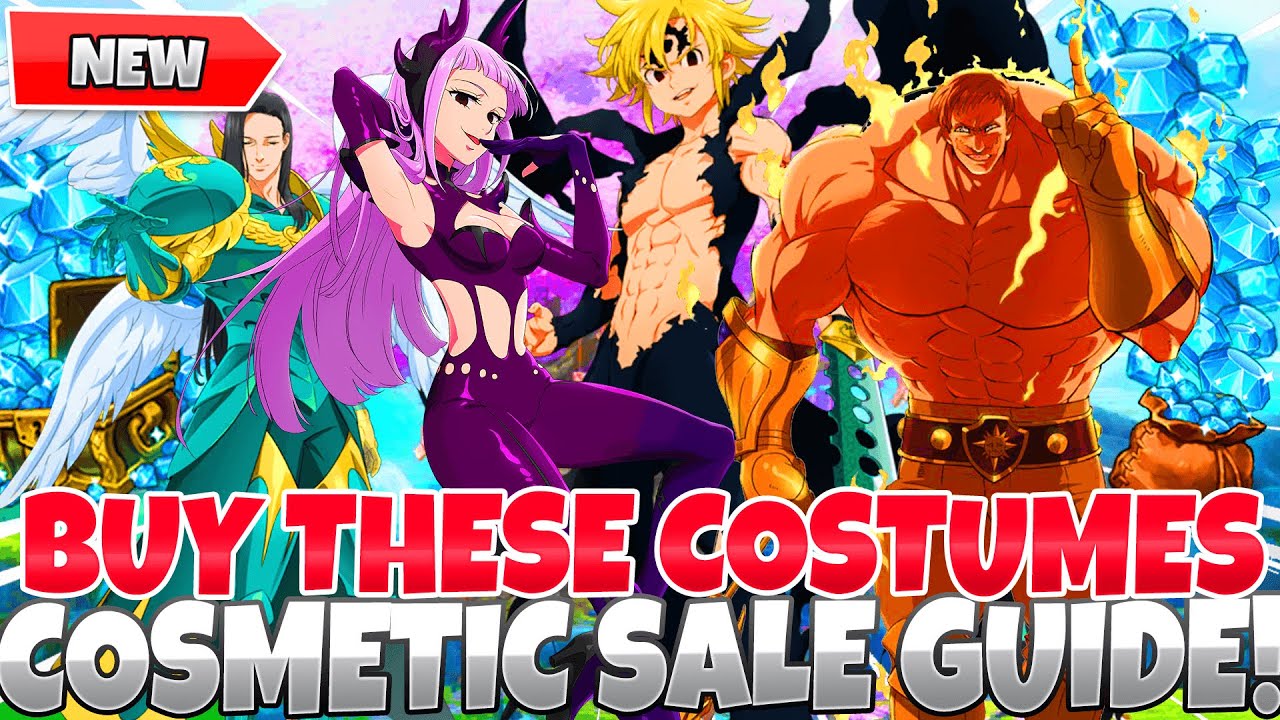 *ULTIMATE COSTUME SALE GUIDE! SAVE 100s OF GEMS!* Which Cosmetics You ...