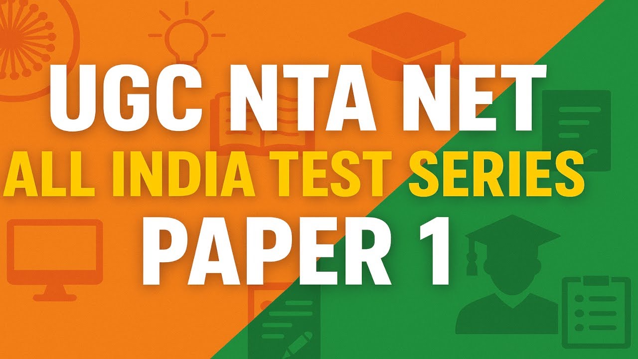 NTA NET PAPER 1 TEST SERIES-55 TESTS-AAROHAN CLASSES-7684054656 - YouTube