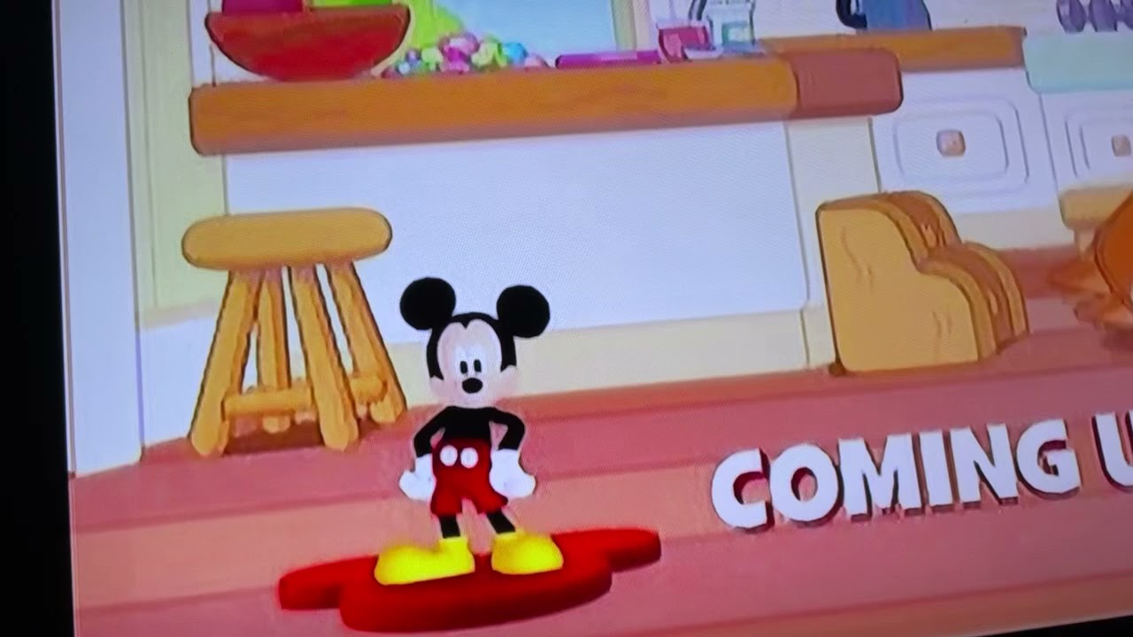 Coming up mickey mouse clubhouse screen bug Mickey morning - YouTube