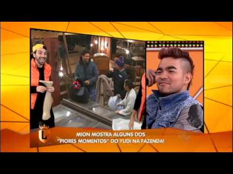 Mion comenta melhores momentos de Yudi na Fazenda - Vale a Pena Ver Direito - Legendários - 14/09/13