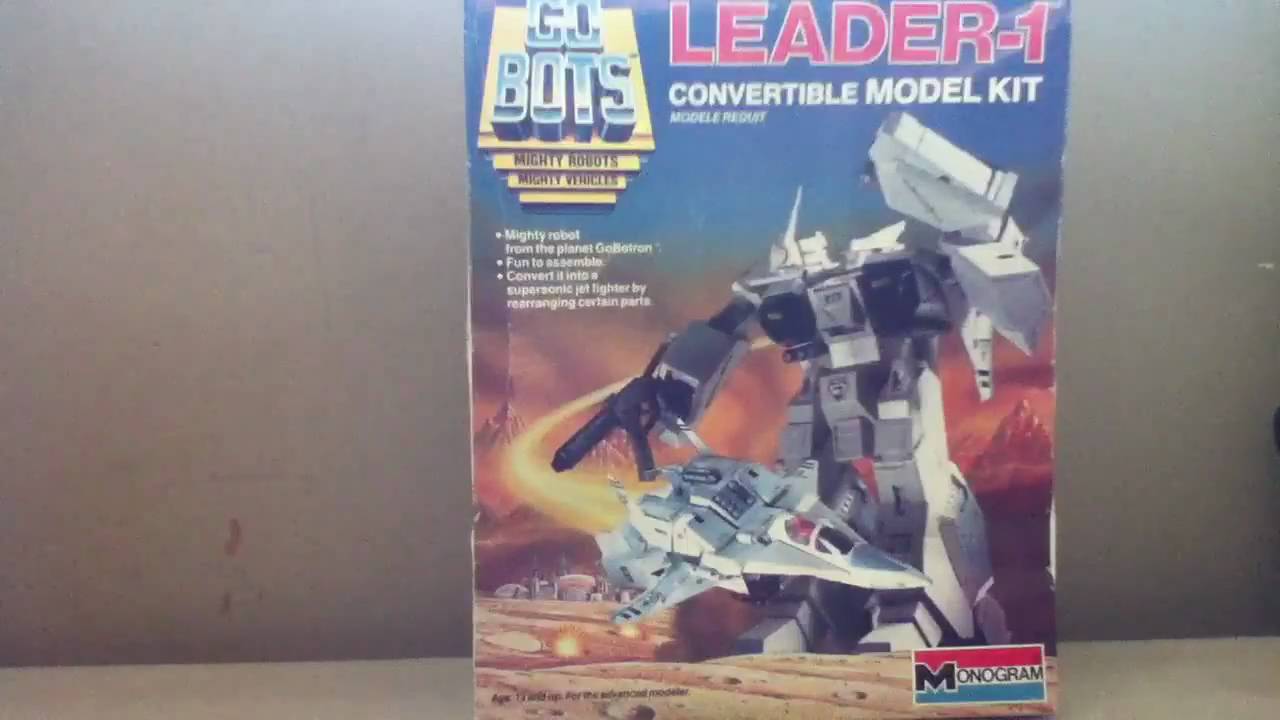 Go-Bots Leader-1 Mospeada Model - YouTube