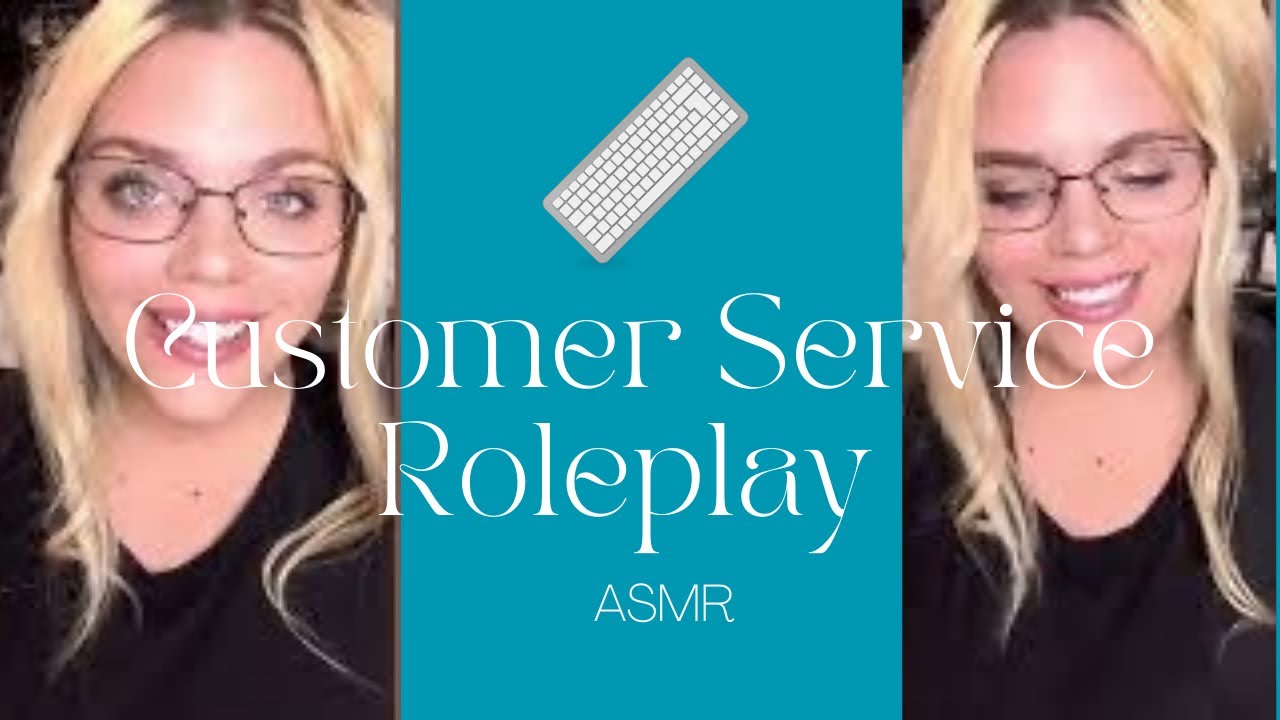 ASMR Relaxing Role Play - Customer Service - YouTube