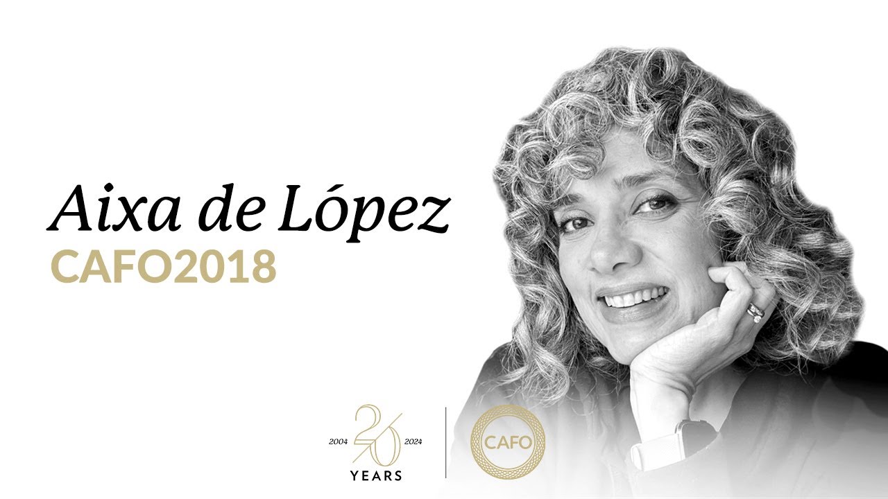 Aixa de Lopez CAFO2018 Keynote - YouTube