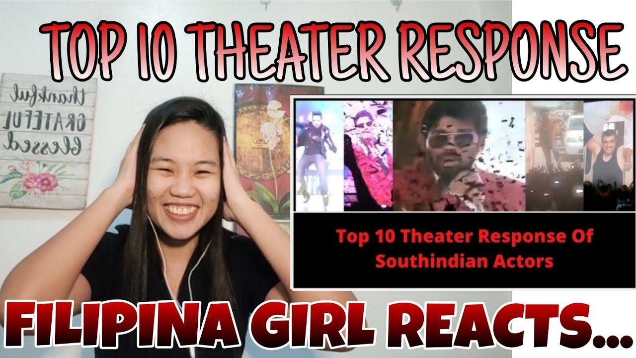 Top 10 Theater Response Of Southindian Actors Reaction - YouTube