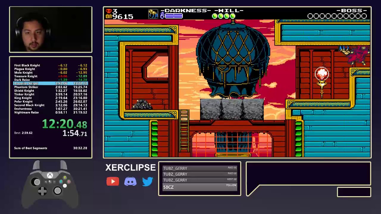 Specter Knight God Mode - YouTube