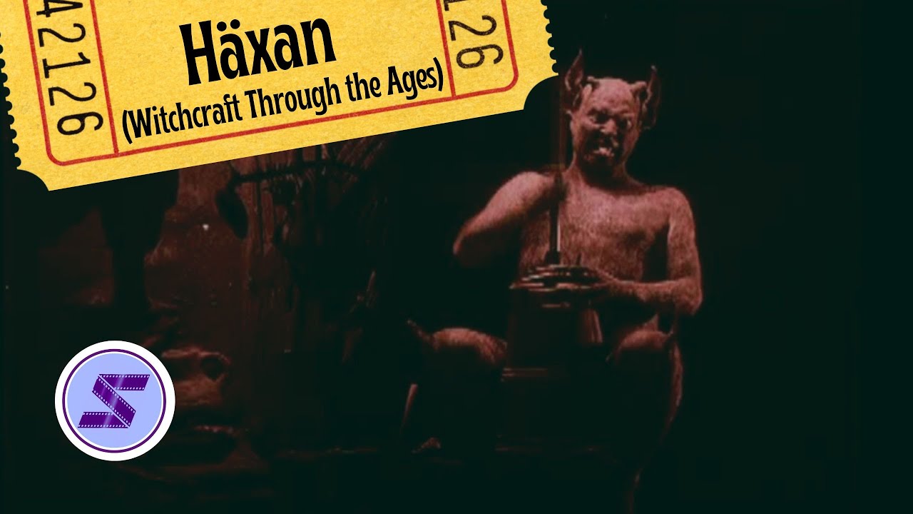 Häxan or Witchcraft Through the Ages 1922, Swedish Silent Horror ...