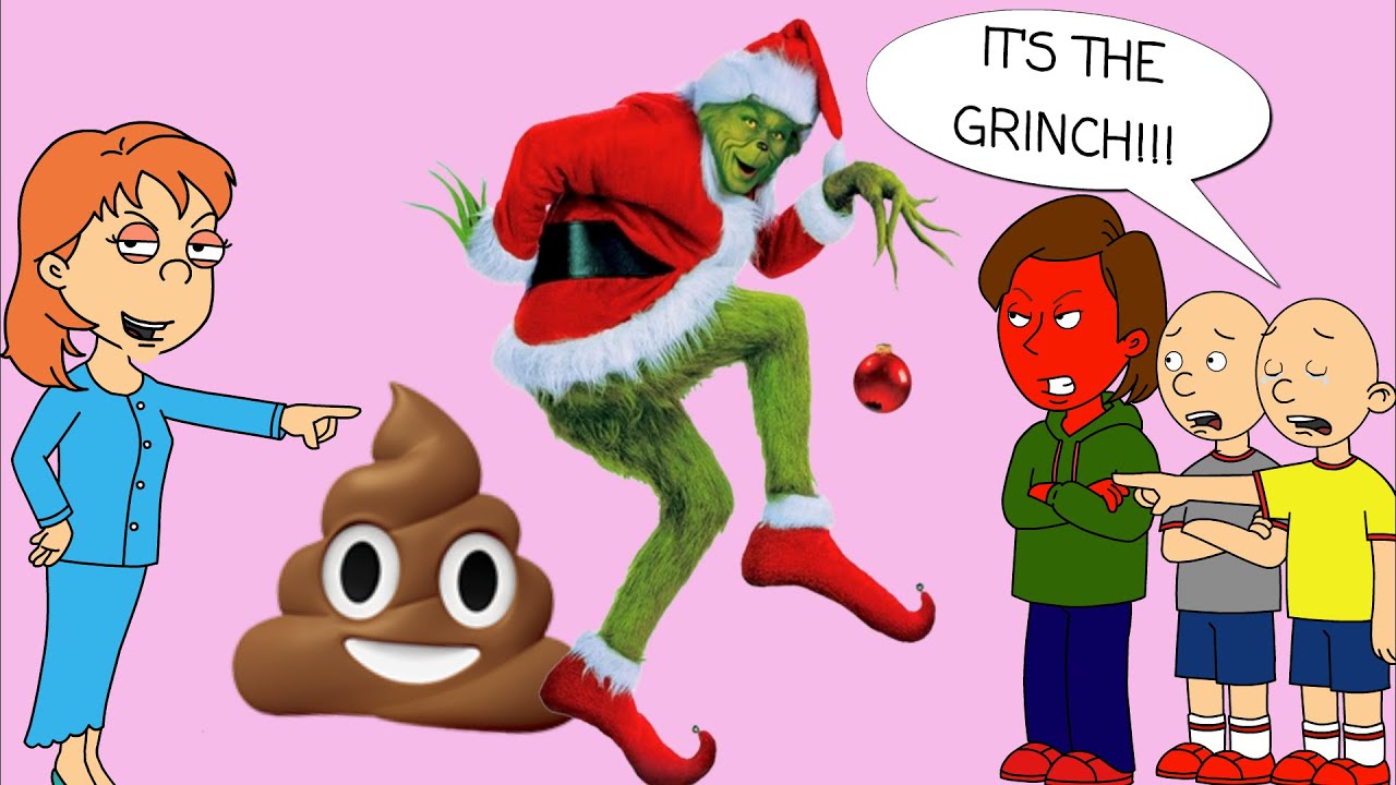 Rosie Puts The GRINCH'S POOP In Everyone's Food/Grounded - YouTube