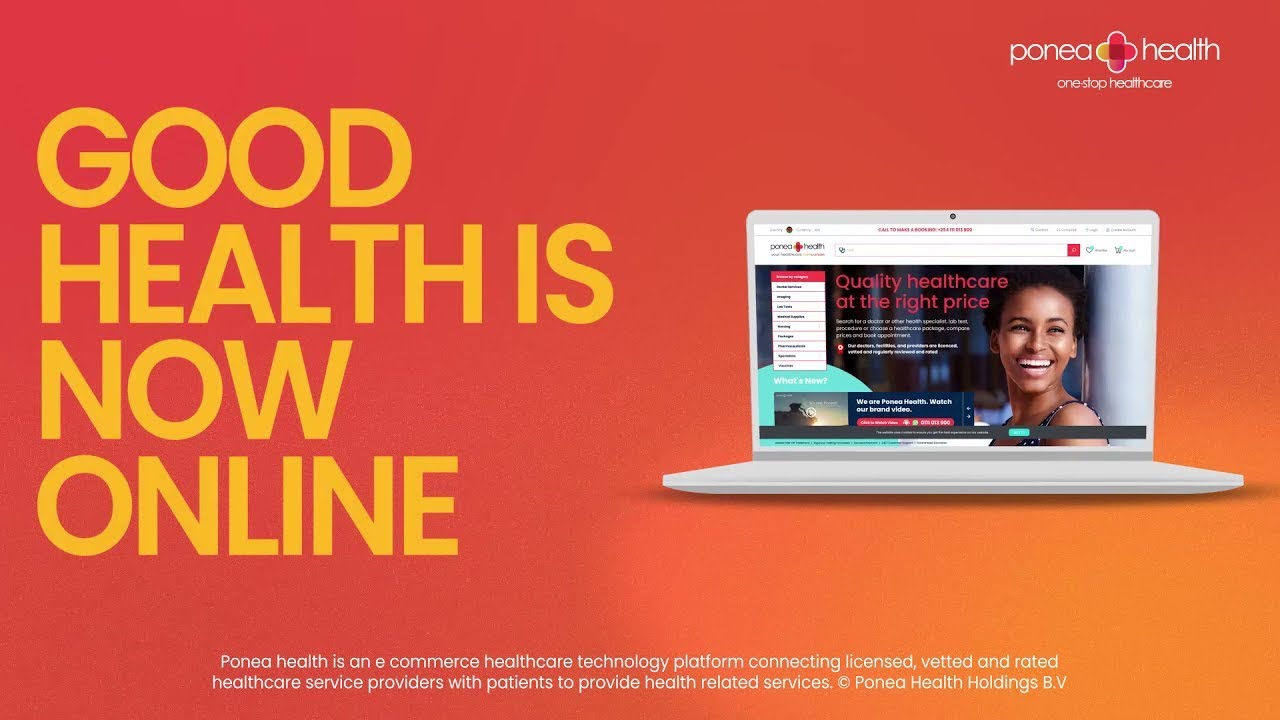 Ponea Health: Michael Macharia Explains How the Online Healthcare ...