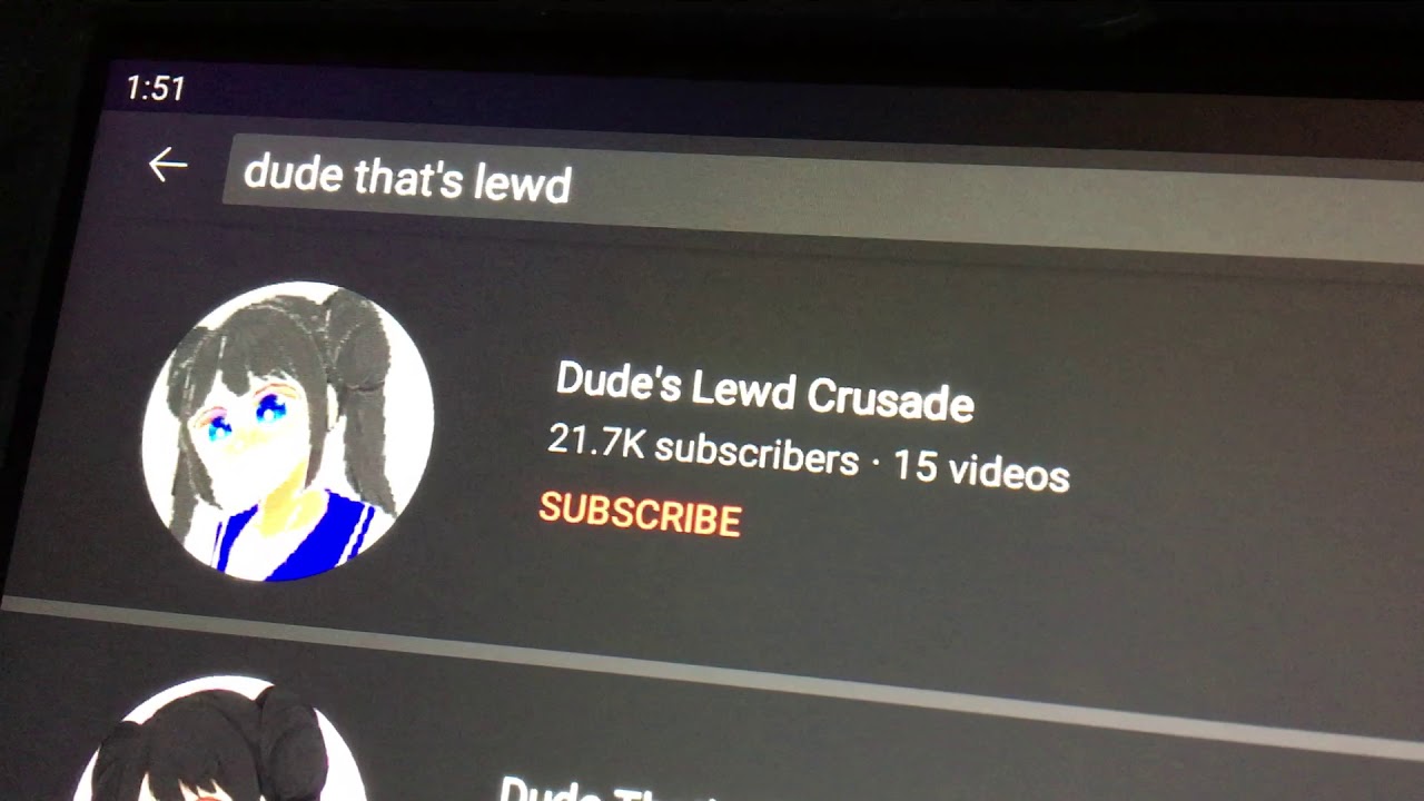 Dude That’s Lewd ASMR was Terminated Again-(Original Date:11/11/2020 ...