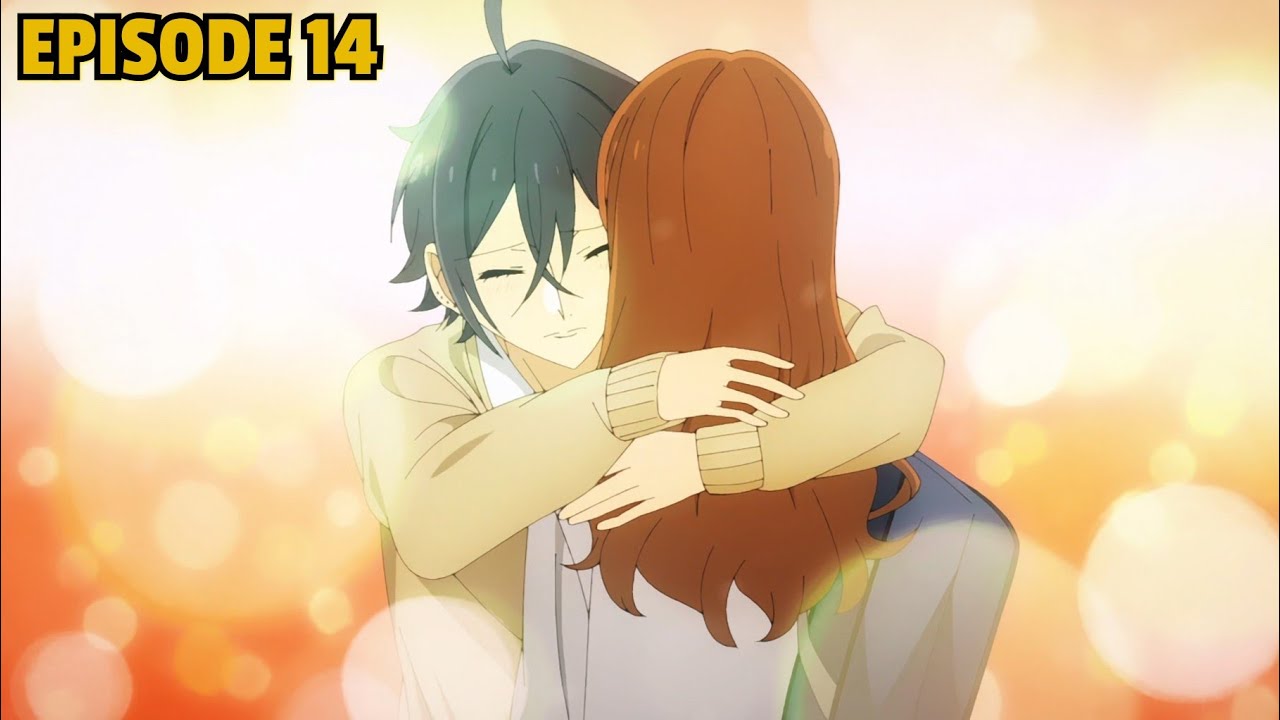 Hori want slap From Miyamura on street || Horimiya Episode 14 Explained ...